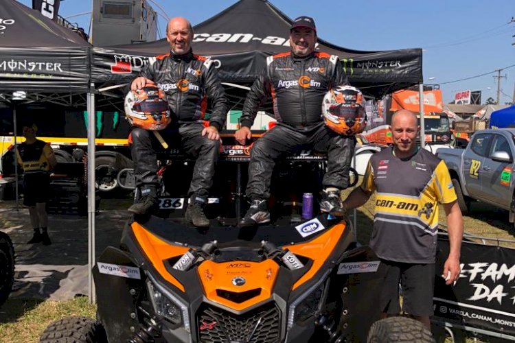 Dupla Nuno Corvo/José Camilo estreia-se ao Rally dos Sertões - Descla