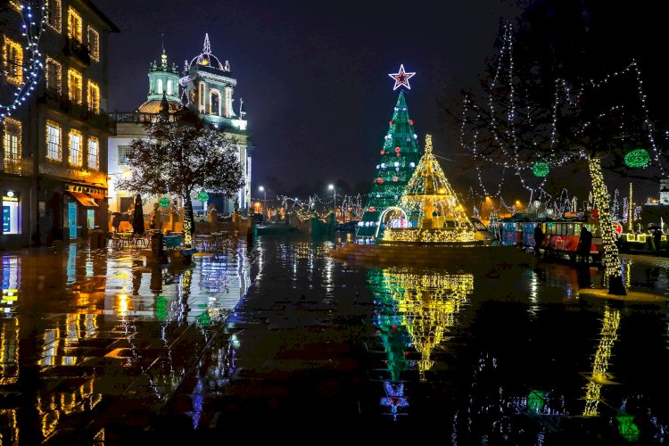 Barcelos celebra o Natal e ilumina a cidade - Descla