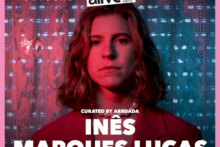 Inês Marques Lucas, anuncia concerto no NOS ALIVE - Descla