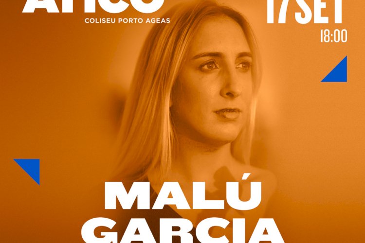 MALÚ GARCIA AO VIVO PELA PRIMEIRA VEZ NO PORTO - Descla