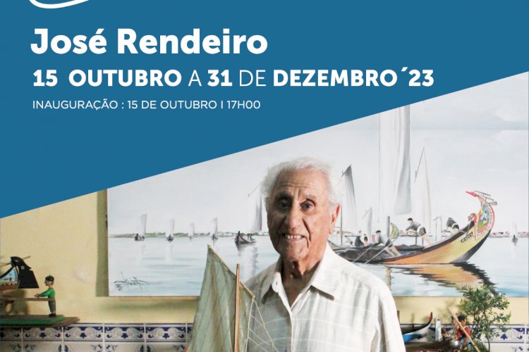 José Rendeiro expõe no Estaleiro-Museu do Monte Branco - Descla