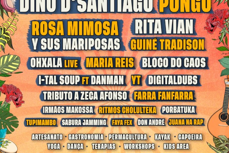 Sabura Festival anuncia primeiras confirmações - Descla